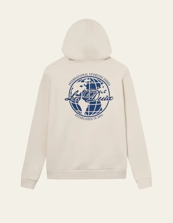 LES DEUX Ben Globe Hoodie