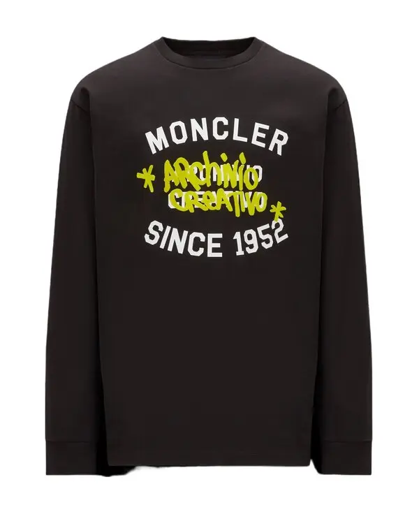 Moncler Logo Long Sleeve T-shirt