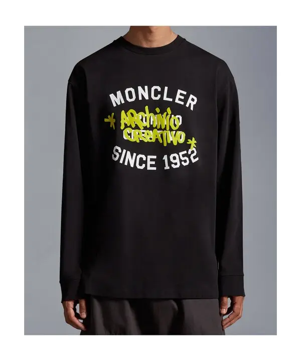 Moncler Logo Long Sleeve T-shirt
