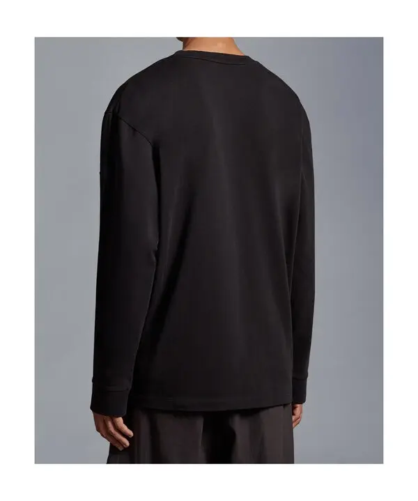 Moncler Logo Long Sleeve T-shirt
