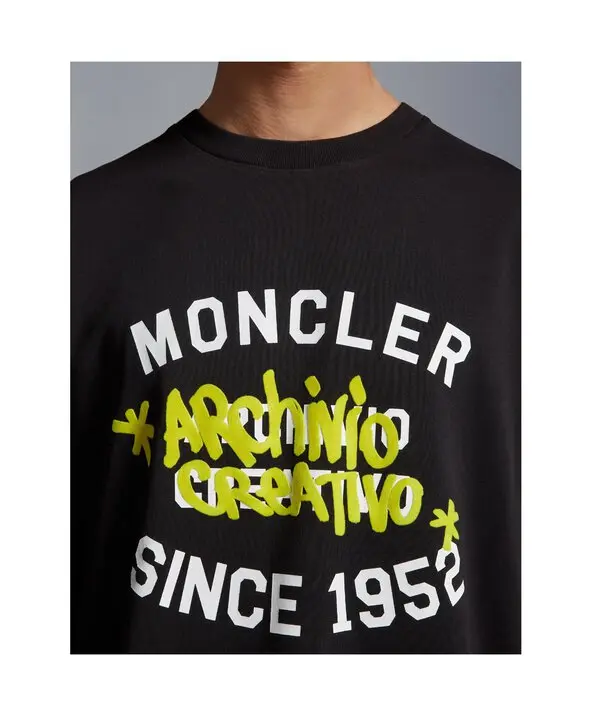 Moncler Logo Long Sleeve T-shirt