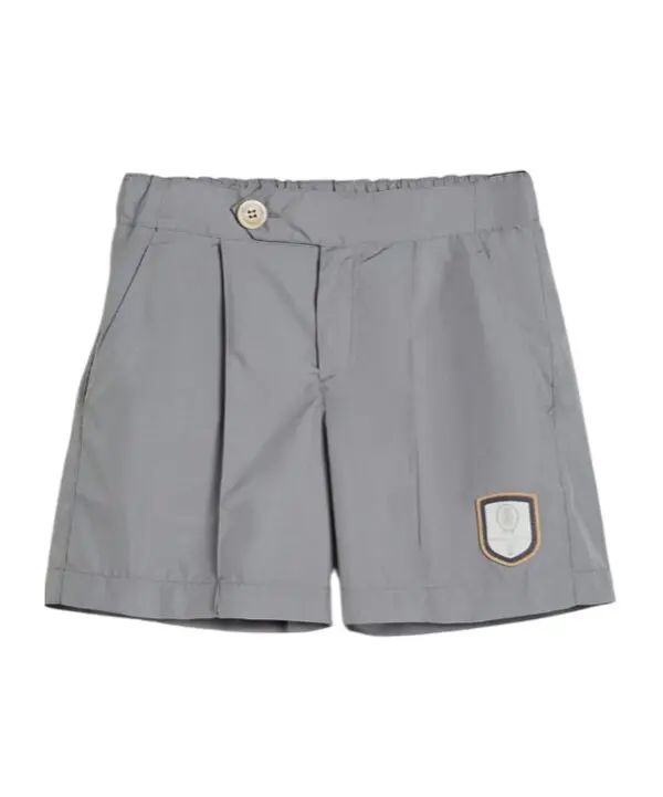 Brunello Cucinelli Logo-patch Shorts