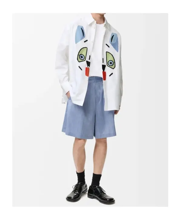 Loewe Futurist Cat Printed Shirt