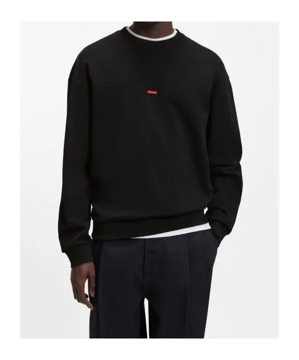 Hugo Boss Dog-print Sweatshirt