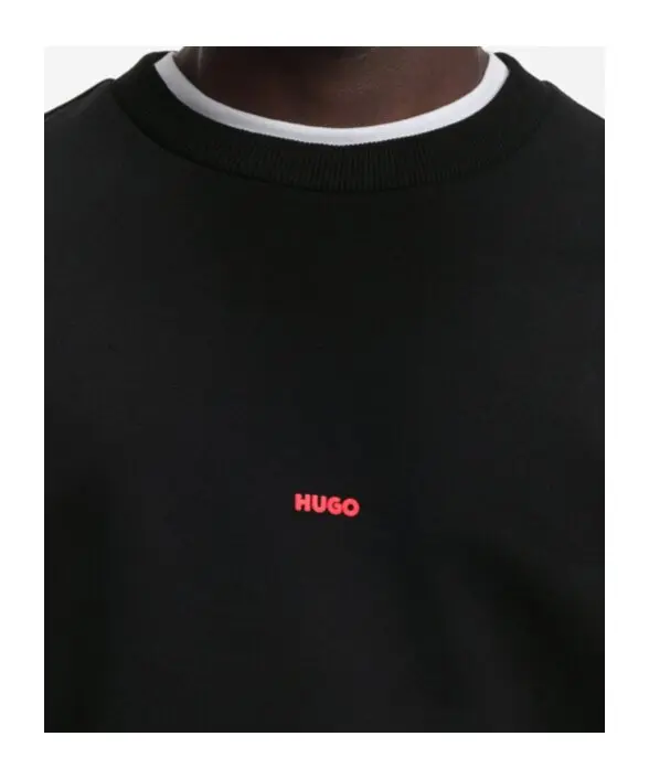 Hugo Boss Dog-print Sweatshirt