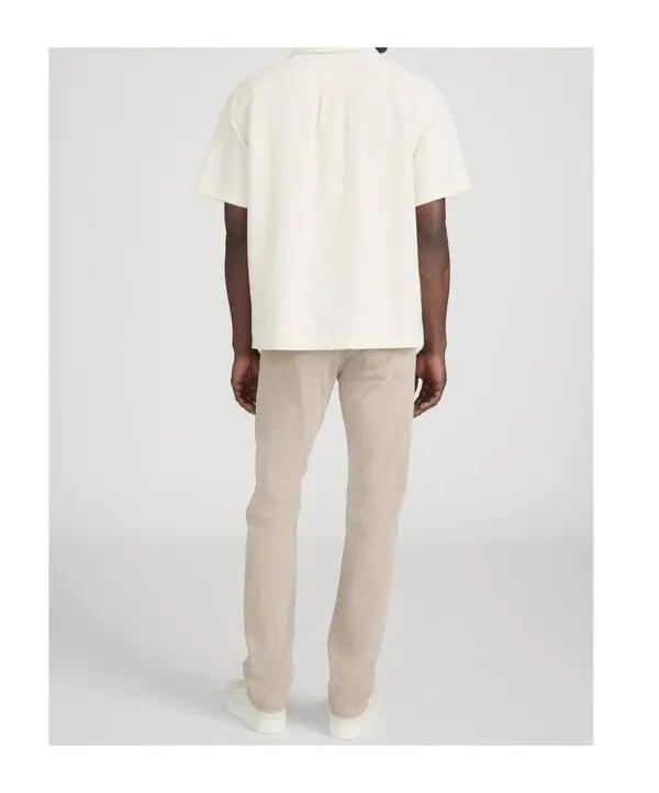 FRAME L'homme Slim Brushed Twill Pants - Taupe