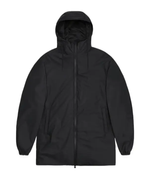 Rains Zip-up Hooded Casual Jacket