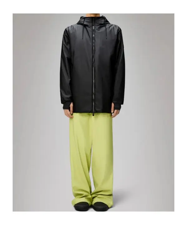 Rains Zip-up Hooded Casual Jacket
