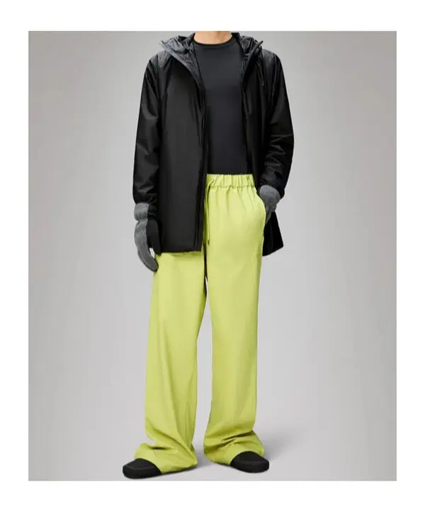 Rains Zip-up Hooded Casual Jacket
