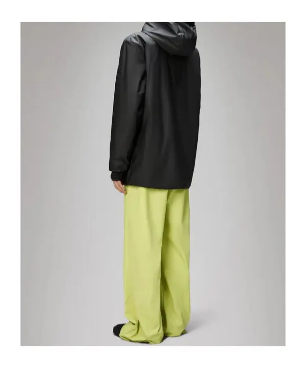 Rains Zip-up Hooded Casual Jacket