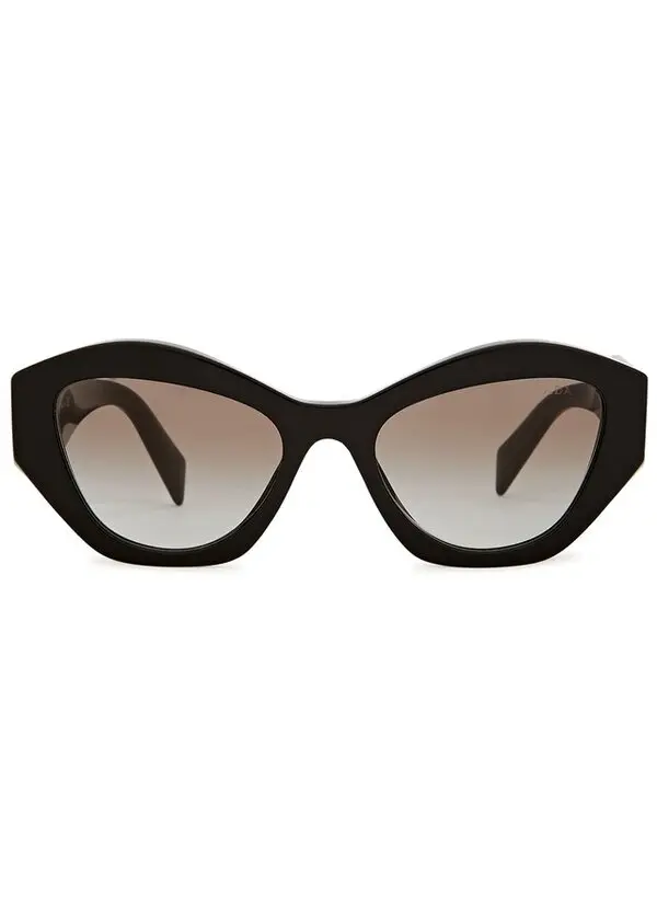 Prada Cat Eye Acetate Sunglasses