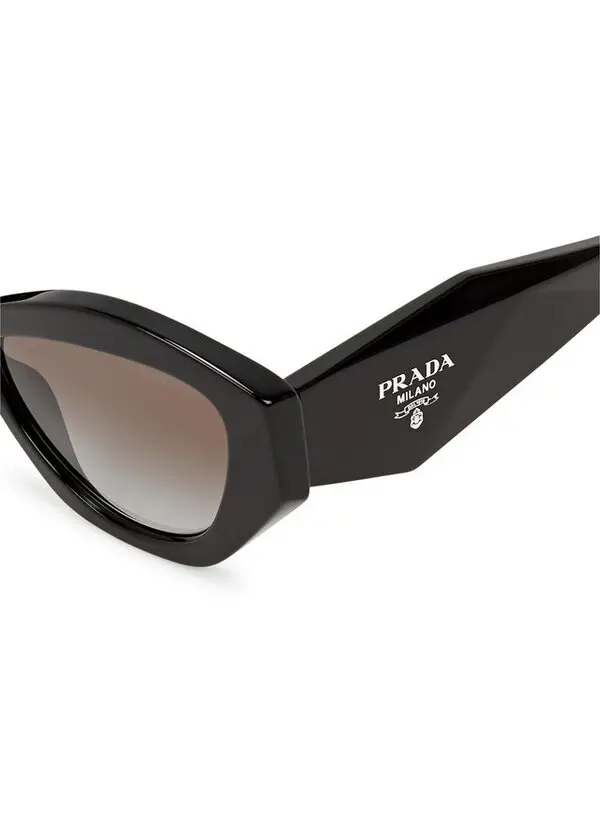 Prada Cat Eye Acetate Sunglasses