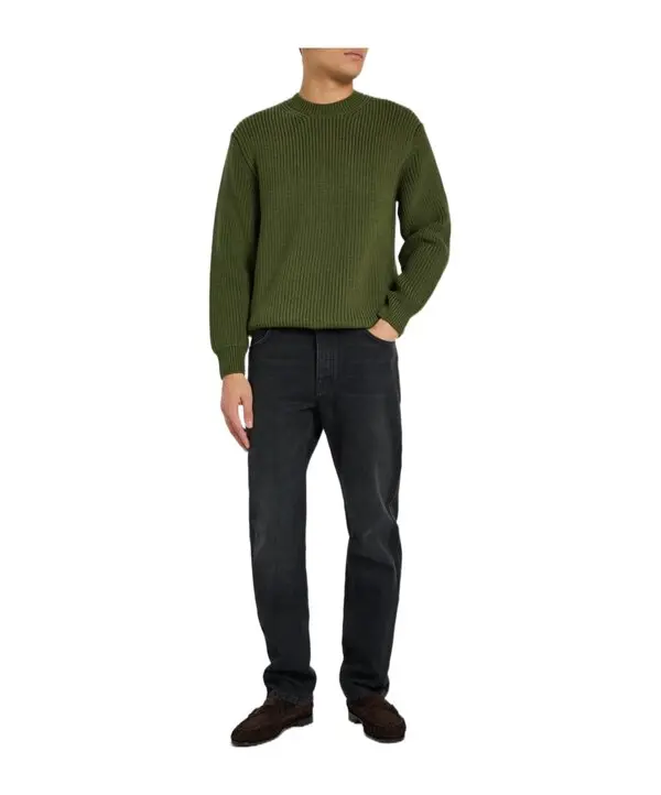 TOM FORD Ribbed Crew-neck Wool Jumper