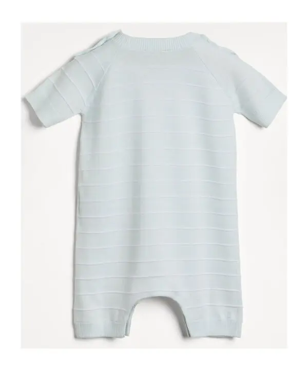 Brunello Cucinelli Striped Knit Shorties
