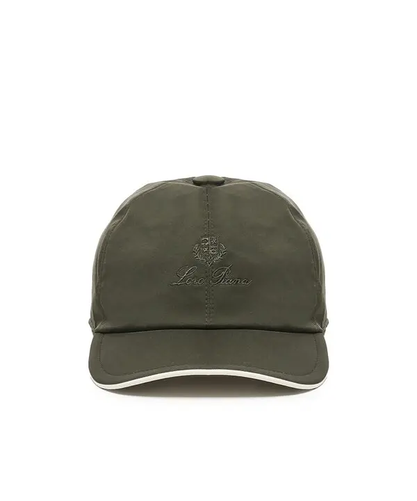 Loro Piana Baseball Cap - Green