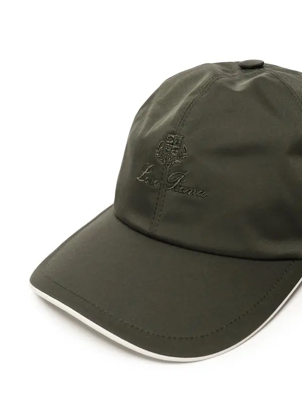 Loro Piana Baseball Cap - Green