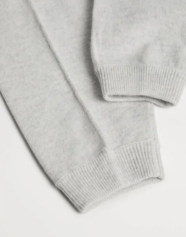 Brunello Cucinelli Seam-detail Cashmere Trousers