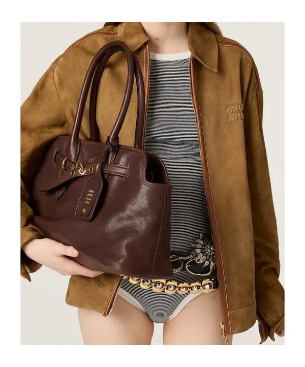 Miu Miu Suede Blouson Jacket