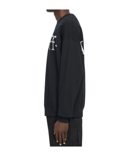 Off-White Long-sleeve Crew-neck Sweatshirt