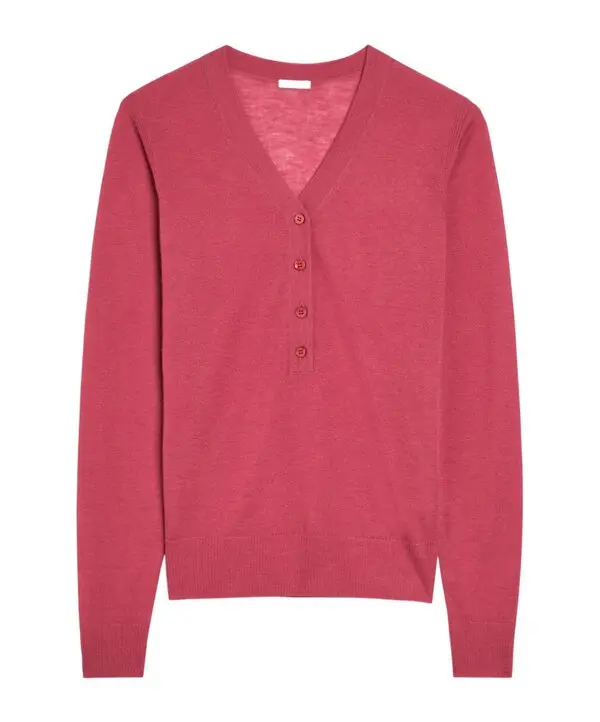 JOSEPH Gillies Cashmere V-neck Top