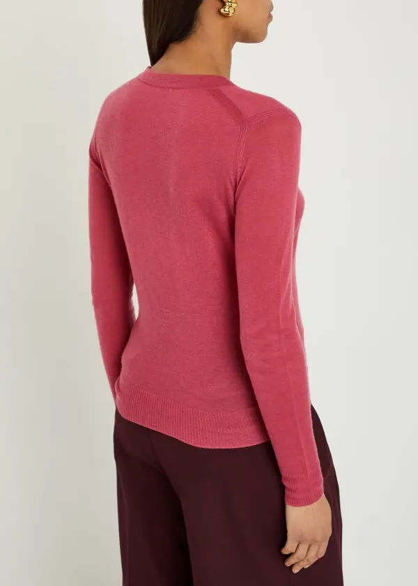 JOSEPH Gillies Cashmere V-neck Top