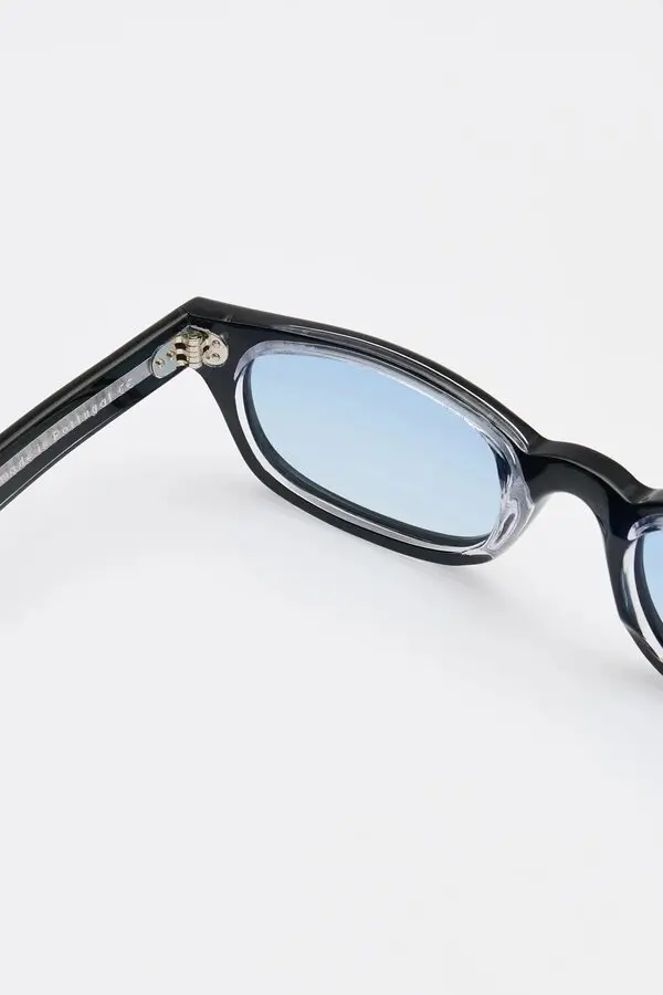 Our Legacy Rider Rectangle Frame Sunglasses