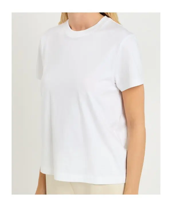 Vince Crew Neck Pima Cotton T-shirt
