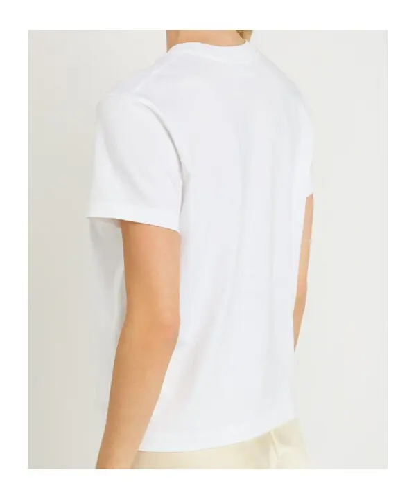 Vince Crew Neck Pima Cotton T-shirt