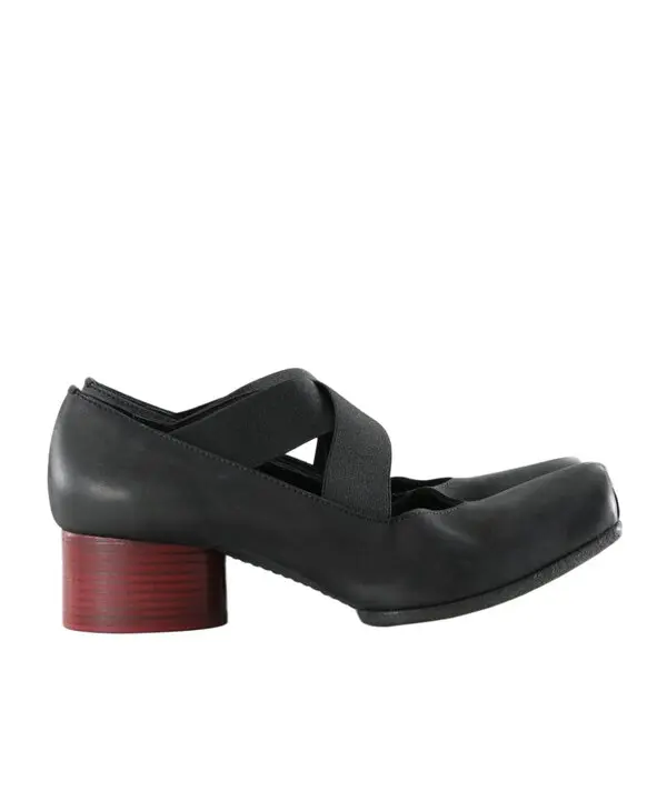 UMA WANG Square-toe Ballet Flats