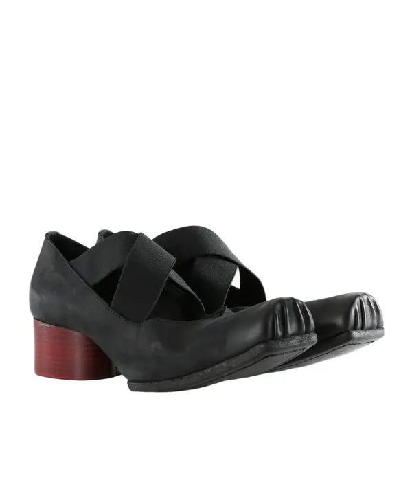 UMA WANG Square-toe Ballet Flats