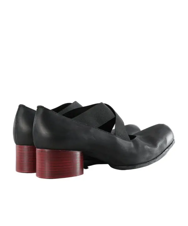 UMA WANG Square-toe Ballet Flats