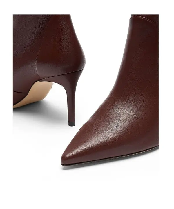 STUART WEITZMAN Power Bootie 75 - Brownstone