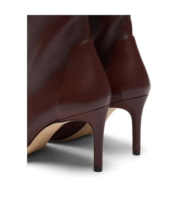 STUART WEITZMAN Power Bootie 75 - Brownstone