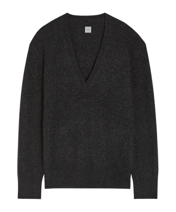TOTEME V-neck Cashmere Jumper