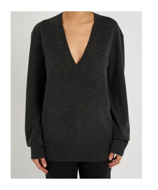 TOTEME V-neck Cashmere Jumper