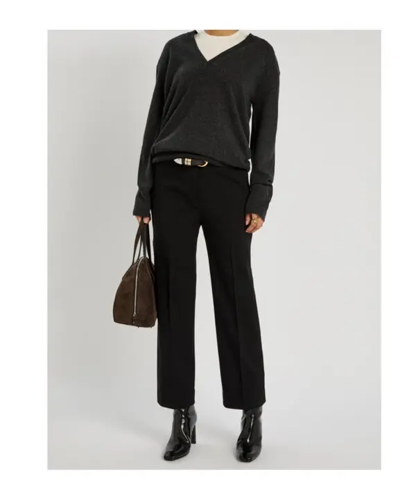 TOTEME V-neck Cashmere Jumper