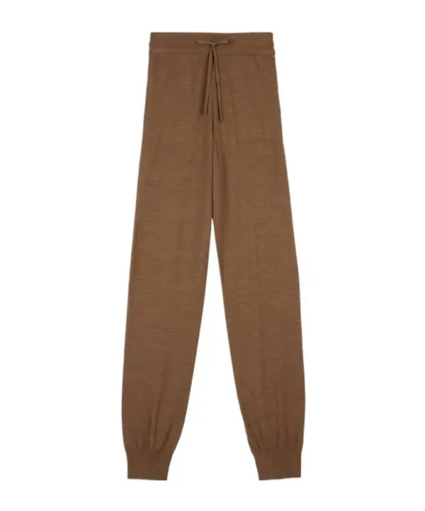 TOD'S Fine Knit Merino Wool Drawstring Pants