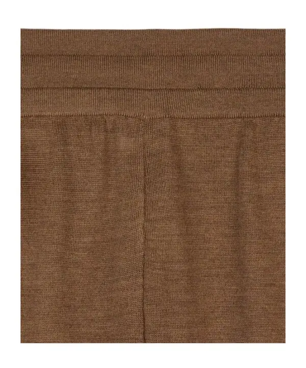 TOD'S Fine Knit Merino Wool Drawstring Pants