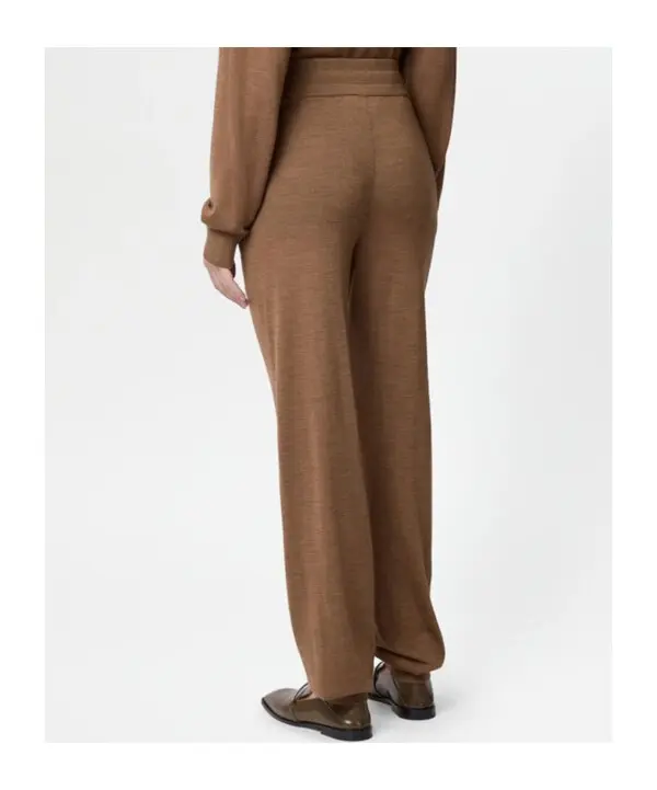 TOD'S Fine Knit Merino Wool Drawstring Pants
