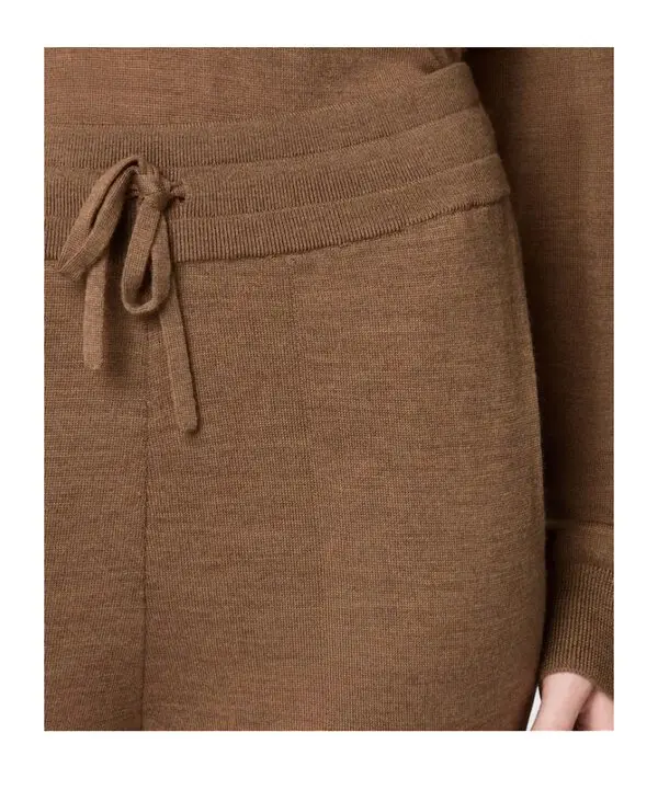 TOD'S Fine Knit Merino Wool Drawstring Pants