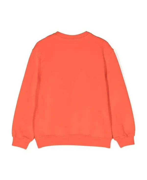 Dsquared2 Logo Printed Round Neck Sweater