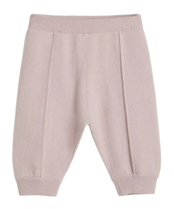 Brunello Cucinelli Bernie Baby Cashmere Trousers