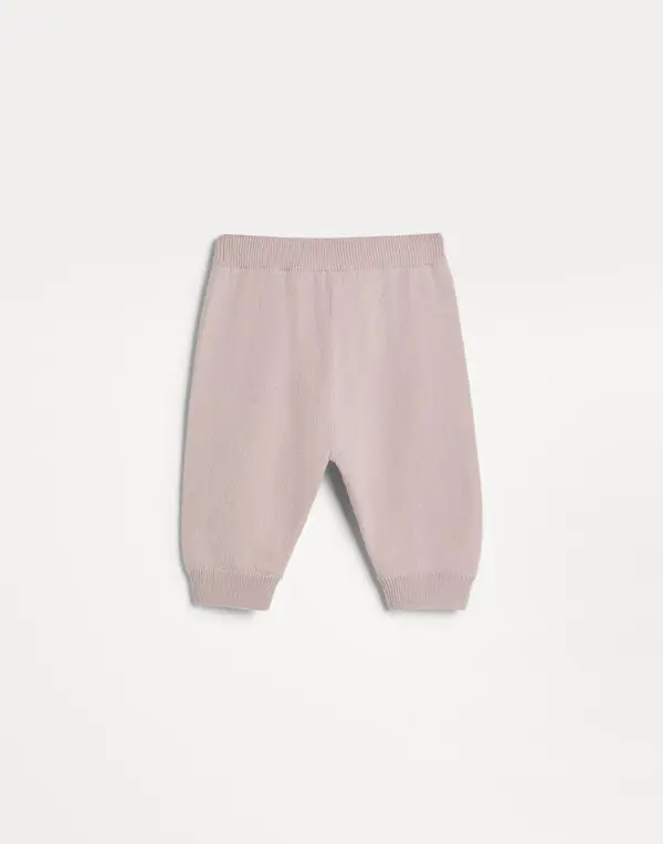 Brunello Cucinelli Bernie Baby Cashmere Trousers