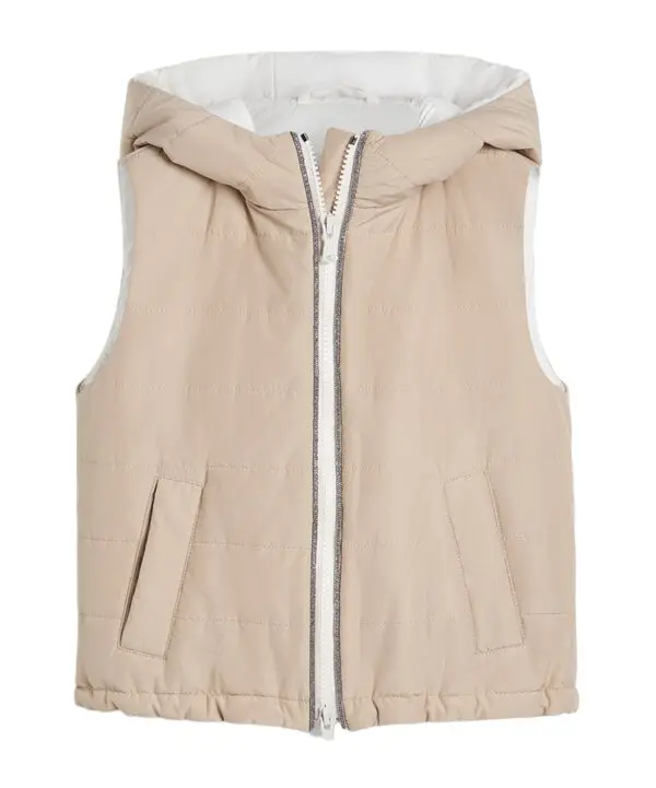 Brunello Cucinelli Sleeveless Padded Gilet