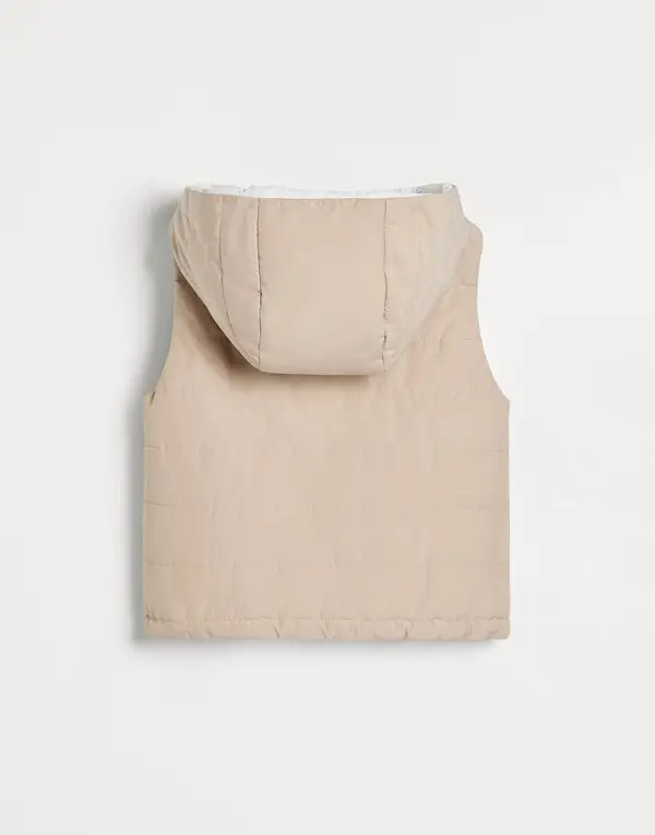 Brunello Cucinelli Sleeveless Padded Gilet