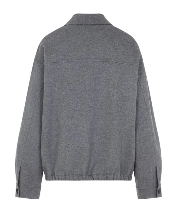 Miu Miu Double Cashmere Blouson Jacket