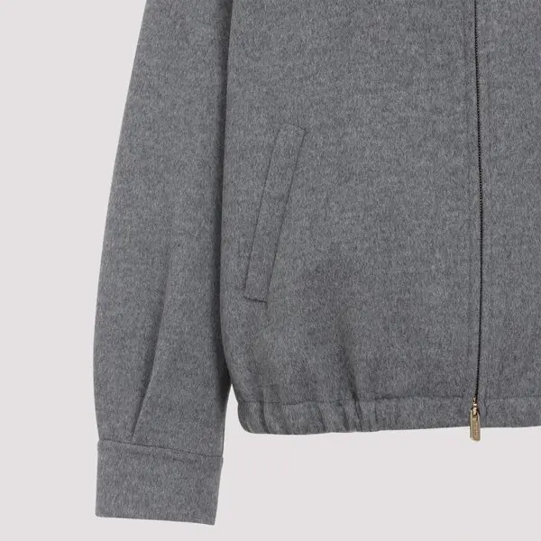 Miu Miu Double Cashmere Blouson Jacket