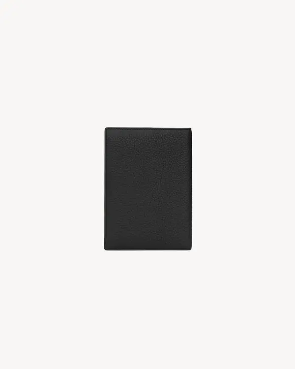 Saint Laurent Tiny Cassandre Passport Case