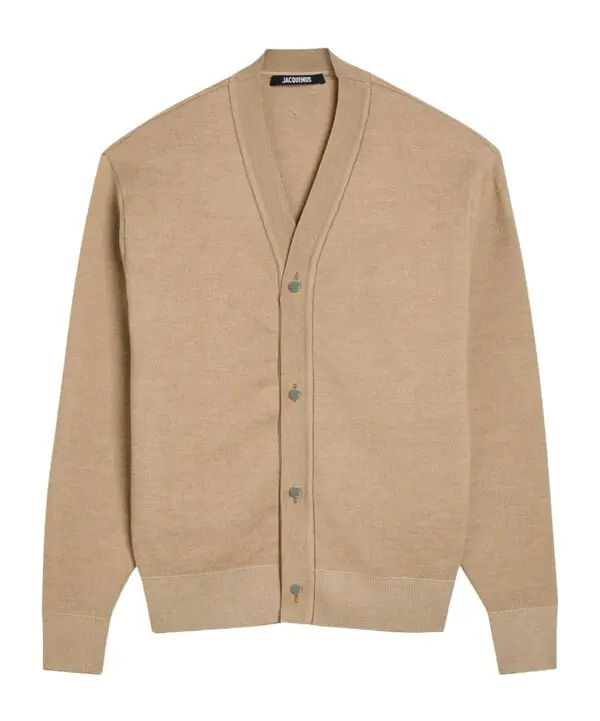 Jacquemus Long-sleeved Cardigan