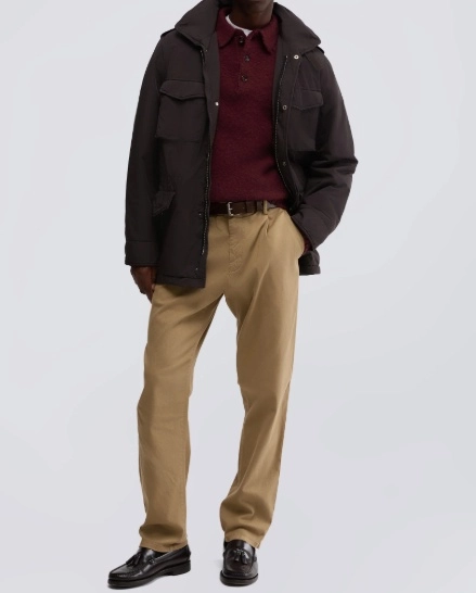 Aspesi Checkered Trousers